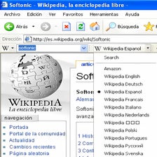 Wikipedia Toolbar for IE - Descargar