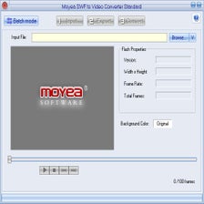 Moyea SWF to Video Converter - Descargar