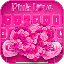 Pink Love Keyboard for Android - Download