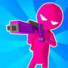 Paintman 3D - Stickman shooter for iPhone - Download