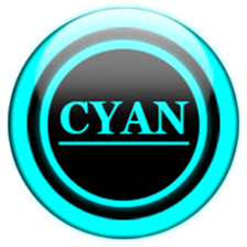 Cyan Glass Orb Icon Pack Free for Android - Download