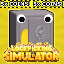 5X COINS Lockpicking Simulator para ROBLOX - Juego Descargar