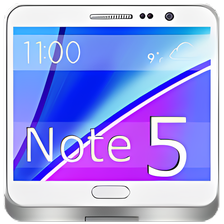 Note 5 Launcher and Theme per Android - Download