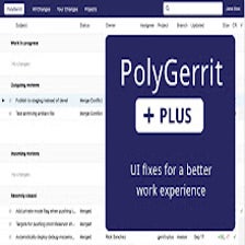 Gerrit Plus - UI fixes for PolyGerrit UI for Google Chrome - Extension ...