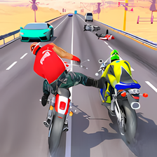 Moto Cross Madness: Crazy Bike Attack Game para Android - Descargar