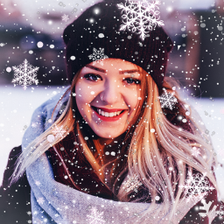 Snow Effect Photo Editor App per Android - Download