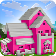 Craftsman - Pink World Craft para Android - Descargar