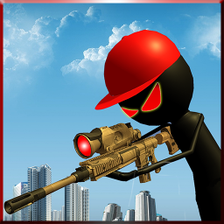 Angry Stick Sniper Gun Shooter para Android - Descargar