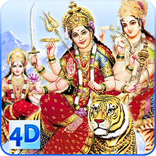 4D Maa Durga Live Wallpaper APK for Android - Download