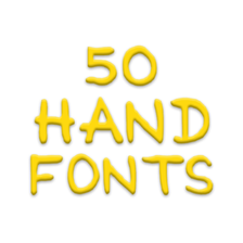 Hand Fonts Message Maker APK per Android - Download