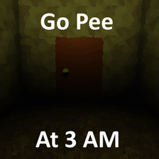 Go Pee at 3 AM for ROBLOX - Game Download