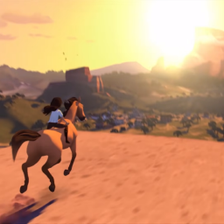 Spirit Horse Riding dash Games para Android - Descargar