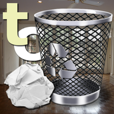 Trash Can the paper toss game APK para Android - Descargar