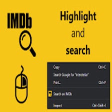 IMDb Search with Right-Click (Context menu) for Google Chrome ...