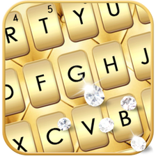 Gold Luxury Biz Keyboard Theme APK per Android - Download