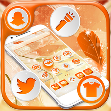 Feather Light Launcher Theme APK para Android - Descargar