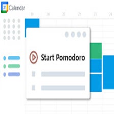 Pomodoro Timer for Google Calendar para Google Chrome - Extensión Descargar