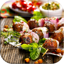 Delicious Food Puzzle for Android - Download