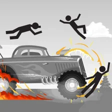 Stickman Destruction Car Drive per Android - Download