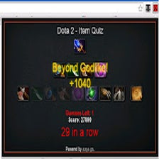 Dota 2 Item Quiz for Google Chrome - Extension Download