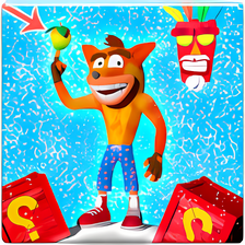 Crash Nsane Game : Trilogy Adventure 1 2020 per Android - Download
