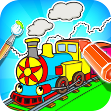 Train Coloring Book & Drawing Game APK para Android - Descargar