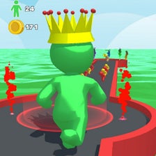 Giant rush color run race APK para Android - Descargar