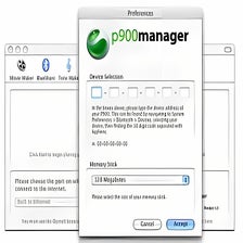 P900 Manager für Mac - Download