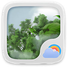 Windy Day Weather Widget Theme APK for Android - Download