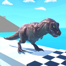 Dino Run 3D - Dinosaur Race for iPhone - Download