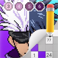 Anime Color By Number PixelArt para iPhone - Descargar