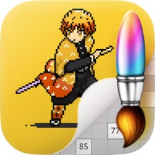 Anime Color By Number PixelArt for iPhone - Download