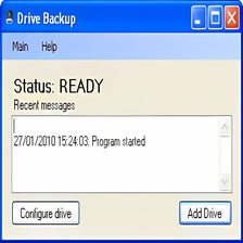 Drive Backup - Descargar