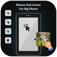 Mouse Cursor For Big Phone para Android - Descargar