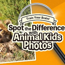 Nintendo Switch için Train Your Brain! Spot the Difference with Animal ...
