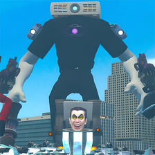 Projector Man VS Skibidi Gmod para Android - Descargar