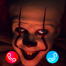 Fake video call prank pennywise - Chat scary clown for Android - Download