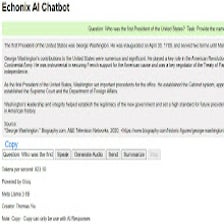 Echonix AI Edge Rapid Response Chatbot for Google Chrome - Extension Download