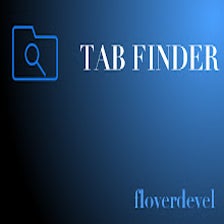 Tab Finder - by floverdevel para Google Chrome - Extensión Descargar