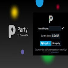 Peacock TV Party: watch together and chat for Google Chrome - Extension ...