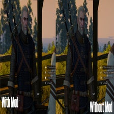 Cutscenes Graphics Enhanced The Witcher 3: Wild Hunt için - Mod İndir