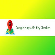 Google maps api key checker Google Chrome 용 - 확장 프로그램 다운로드