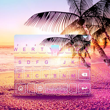 Sunsetbeach Keyboard Theme APK for Android - Download