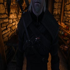 The Wolf Medallion for The Witcher 3: Wild Hunt - Mod Download