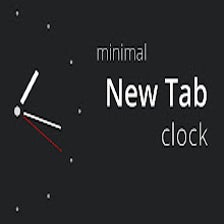 Minimal New Tab Clock Google Chrome 용 - 확장 프로그램 다운로드