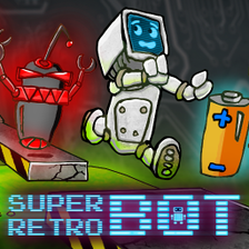 Super Retro Bot platform game para Android - Descargar