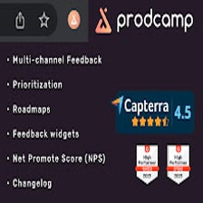 ProdCamp Customer Feedback para Google Chrome - Extensión Descargar