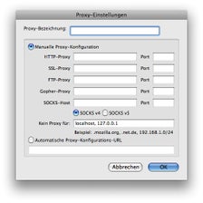 SwitchProxy Tool für Mac - Download
