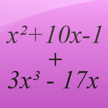 Polynomials Math APK per Android - Download