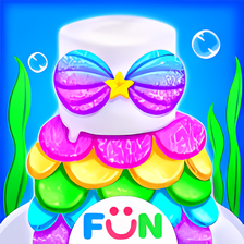 Mermaid Queen Cakes MakerComfy Cakes Baking Salon pour Android ...